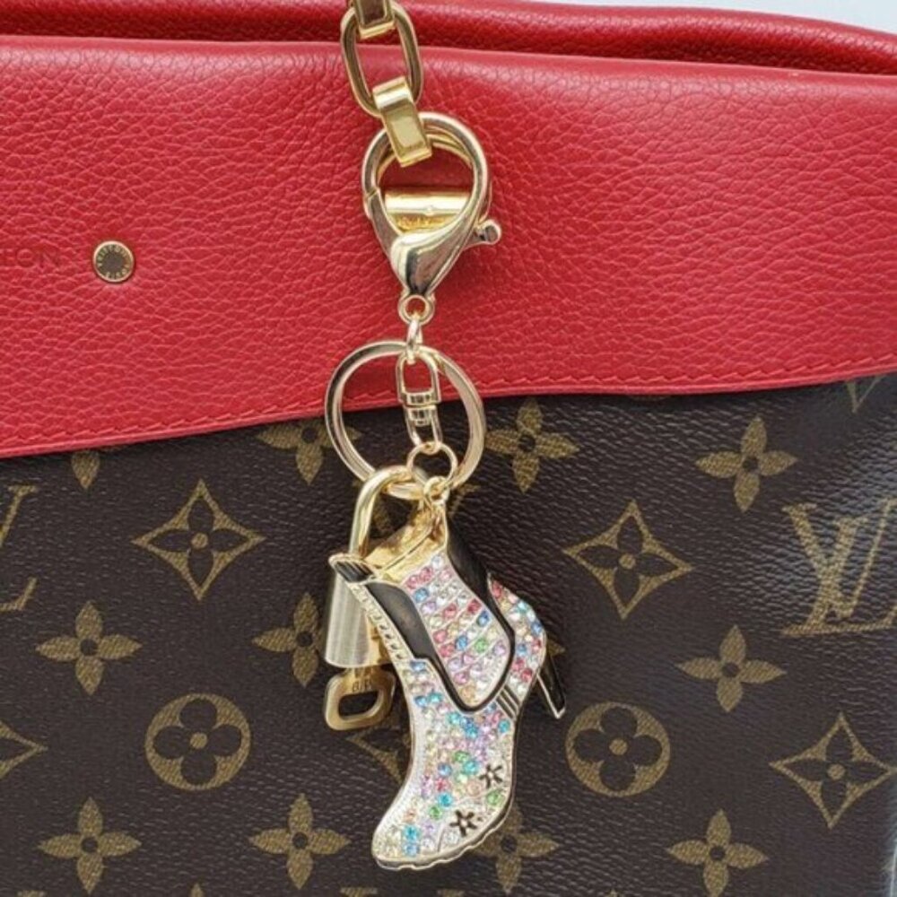 Louis Vuitton | Accessories | Authentic Louis Vuitton Padlock Gold Key ...